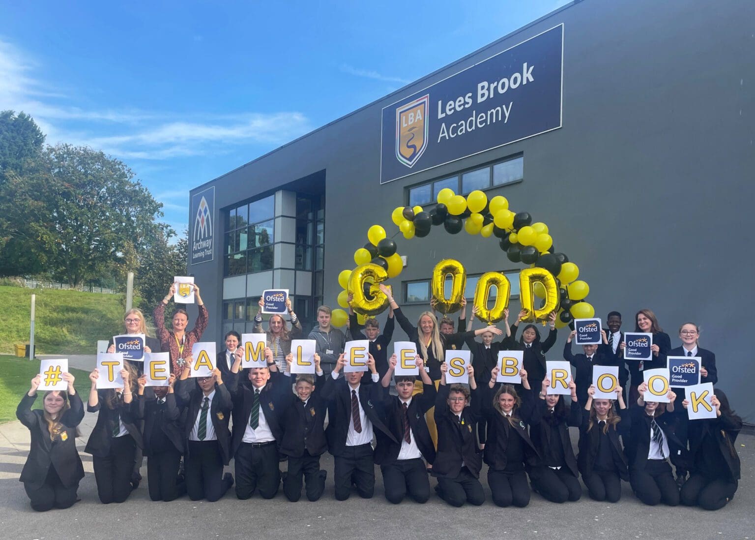 Lees Brook Academy achieves Good Ofsted Rating - Archway Learning Trust