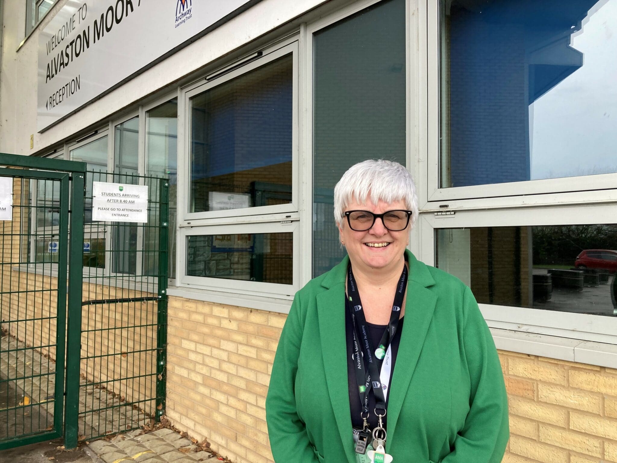 Improvements Celebrated at Alvaston Moor Academy - Archway Learning Trust
