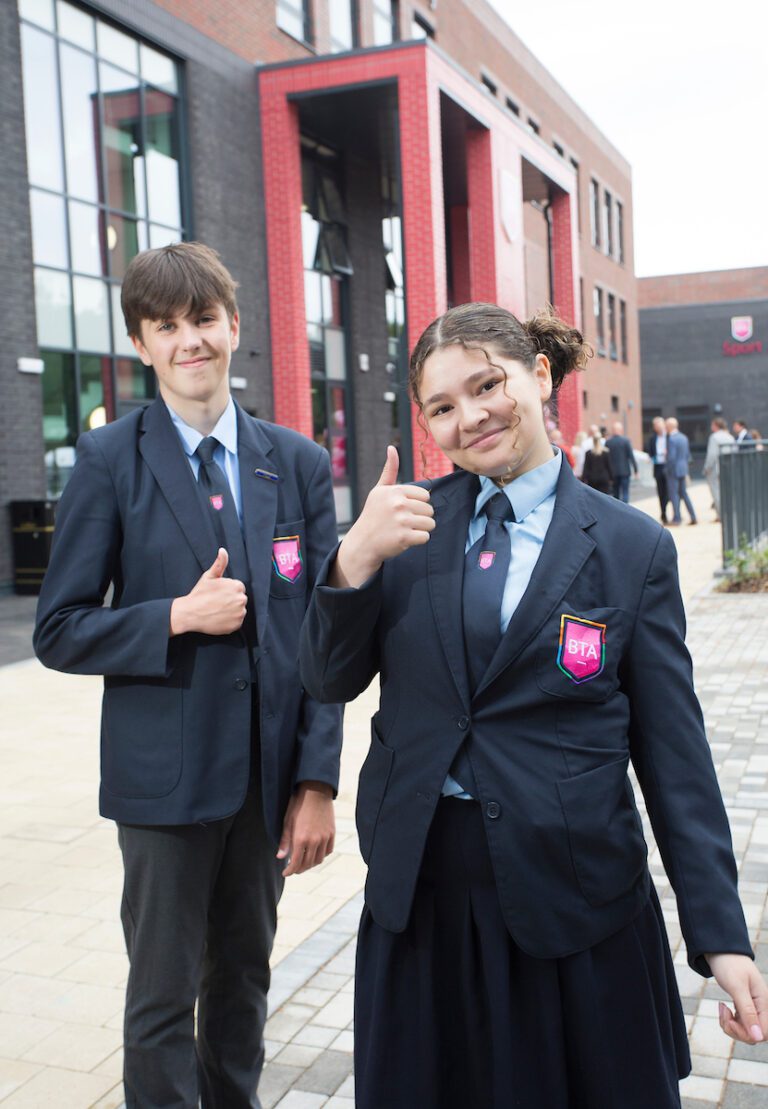 Bluecoat Trent Academy Officially Opens - Archway Learning Trust